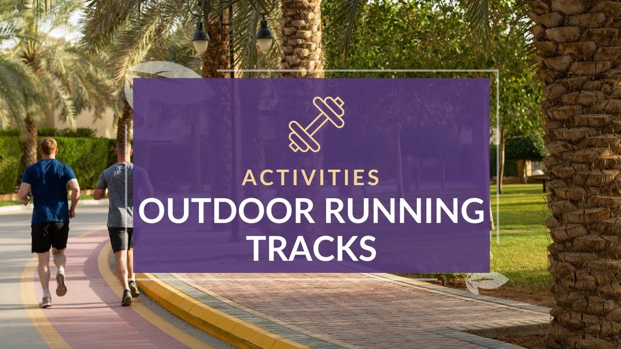 Outdoor Running Tracks at Al Nakhla Compound Riyadh - YouTube