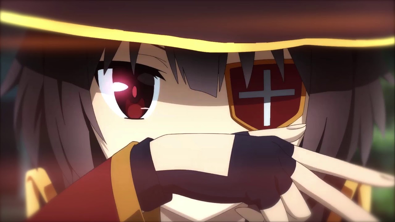 Hello megumin from konosuba - YouTube