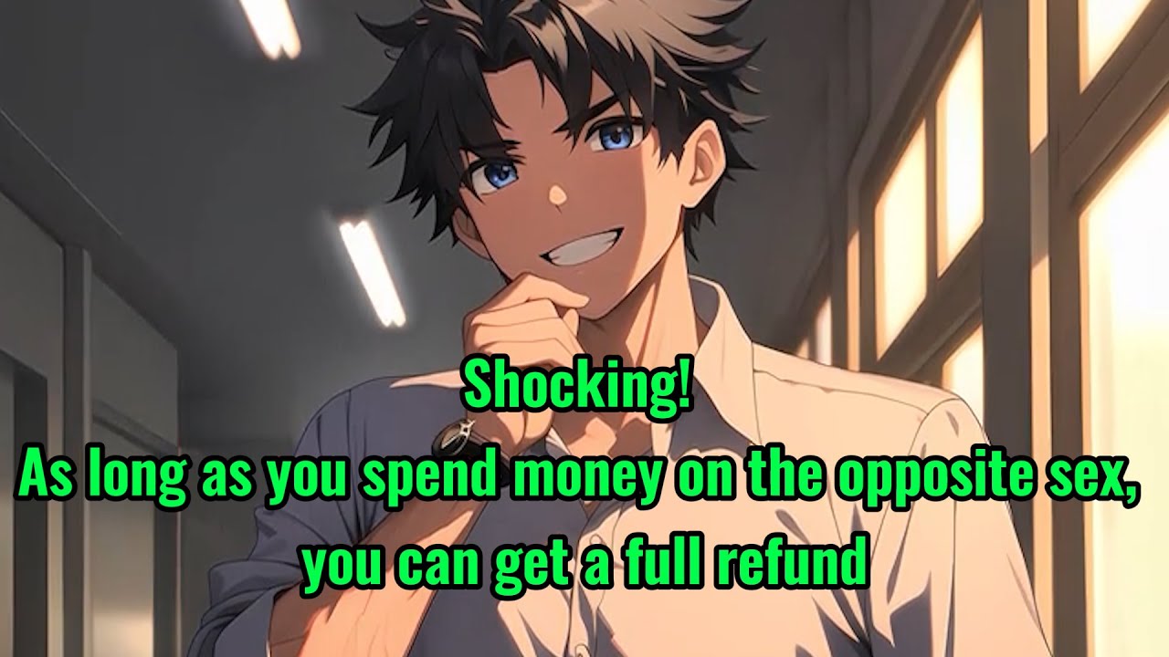 Shocking! As long as you spend money on the opposite sex, you can get a full refund - YouTube