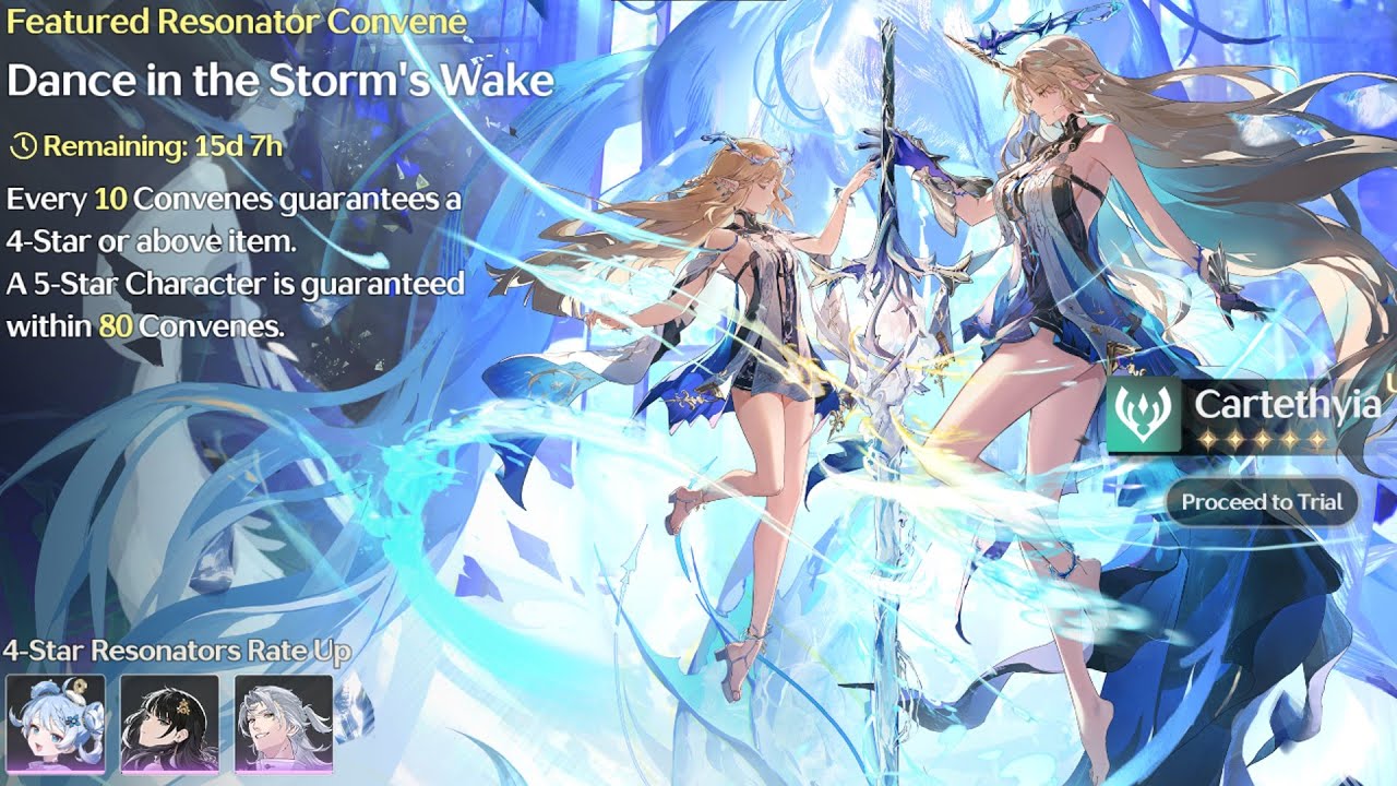 Cartethyia Convene | Dance in the Storm's Wake | #wutheringwaves #wuwa ...