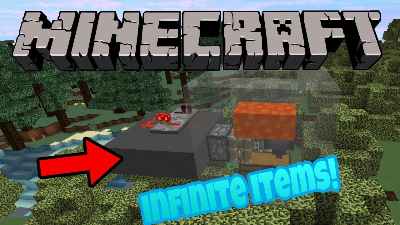 INCREDIBLE Any item Duplication Machine! (Minecraft Java 1.16.5!) - YouTube