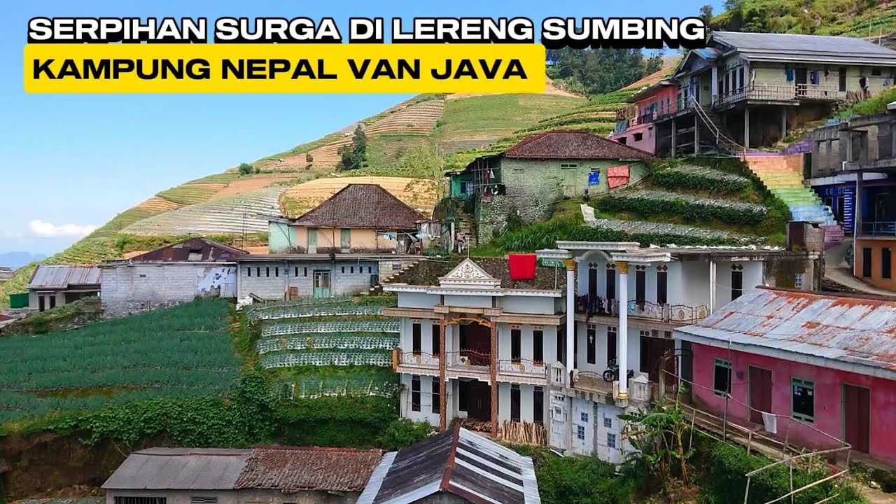 Mengunjungi kampung paling ekstreme tapi Indah ‼️Dusun Butuh ...