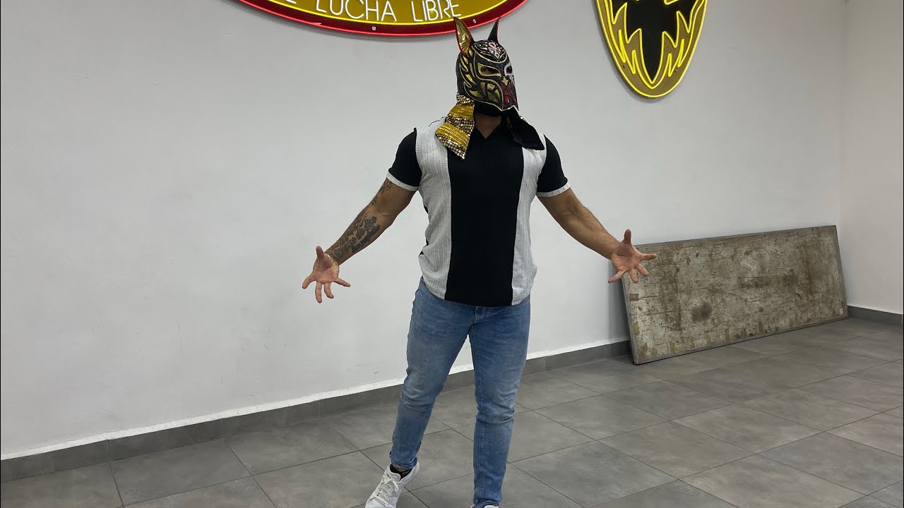 Así vivió Esfinge su Lucha en AEW - YouTube