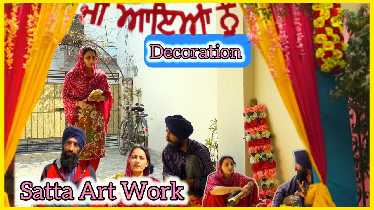 ਸੱਤਾ Art Work_Satta Art Work_ #art #Work - YouTube