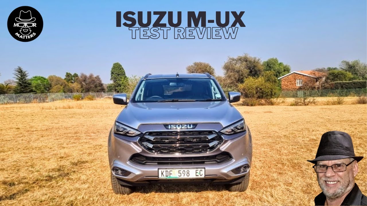 Isuzu M-ux 3.0 LSE 4x4 Test Review - YouTube