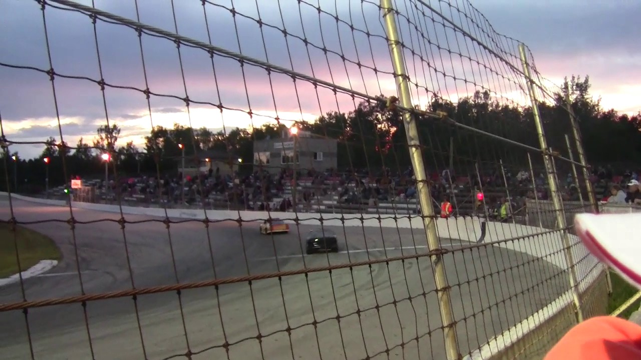 June 24 sauble speedway feature win - YouTube