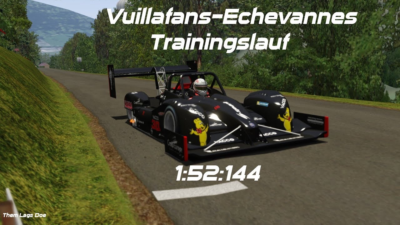 Bergrennen Vuillafans-Echevannes Trainingslauf Norma MXX RD Limited (1: ...