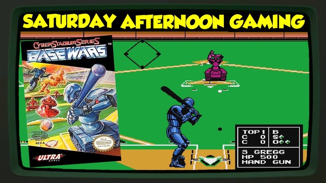 Base Wars (NES) - A Robot Sports Game Worth Renting Back in the Day ...