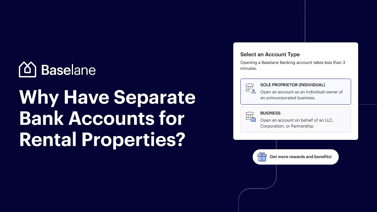 Why You Need a Separate Bank Account for Rental Property Transactions ...