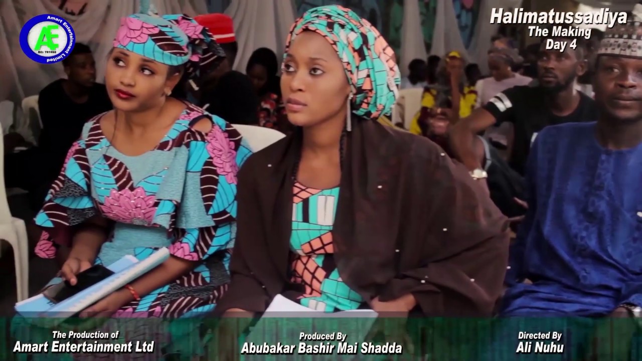 HALIMATUS_SADIYA DAY 4 MAKING ( BEHIND THE SCENES ) - YouTube