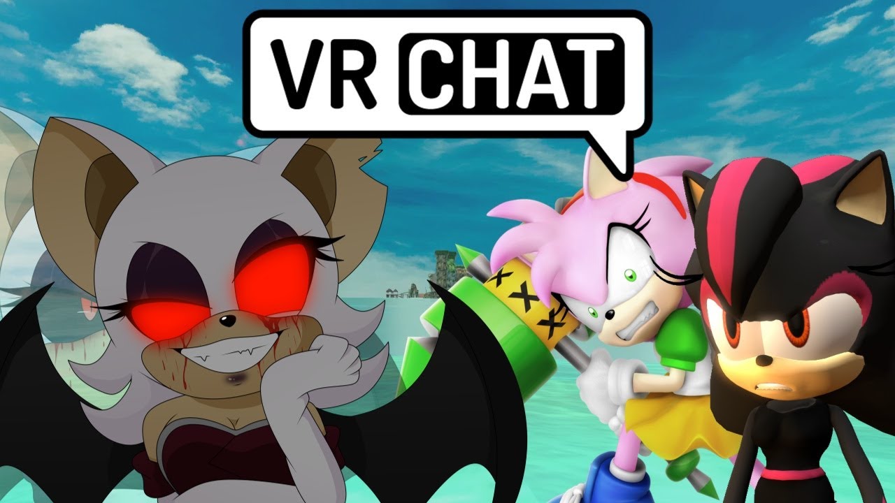 The Beginning of THE END?? Shadina and Rosy vs Devil Rouge - VRChat ...