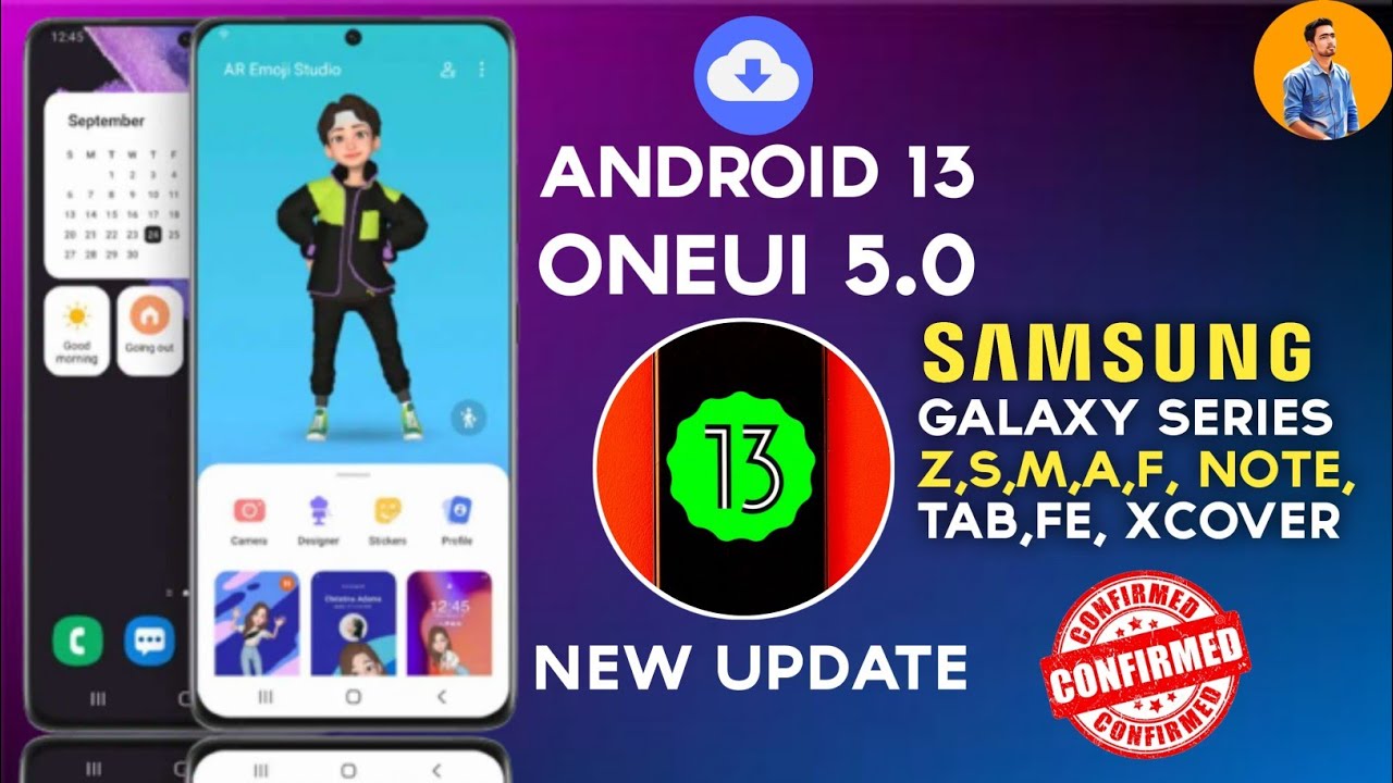 Android 13 New Software Update Device List | Samsung devices New OneUI5 ...