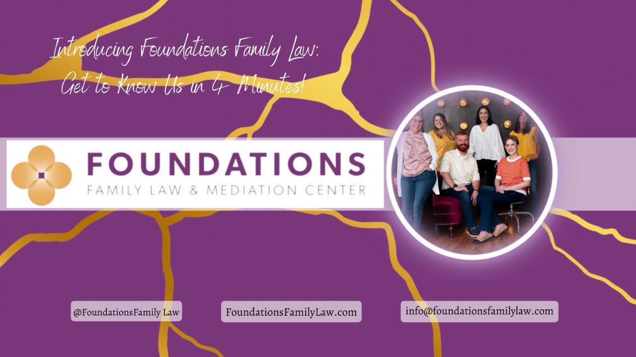 Introducing Foundations Family Law - YouTube