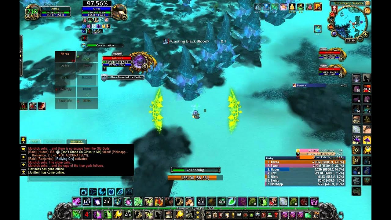 Morchok Heroic (10 Heroic) - Resto Druid - YouTube