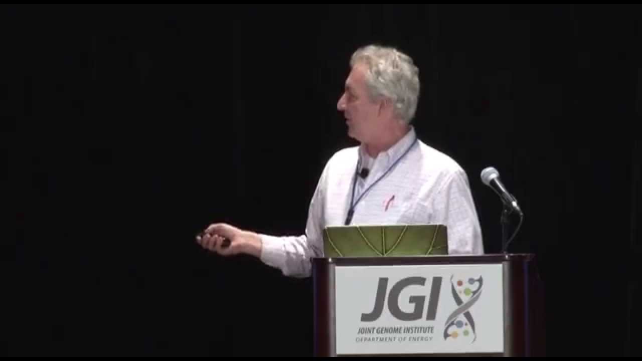 Phil McClean at the 2014 DOE JGI Genomics of Energy & Environment ...
