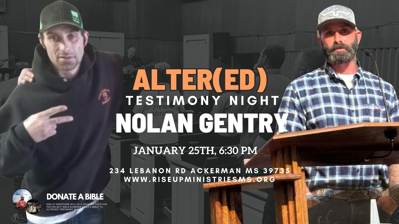 Alter(Ed) Testimony with Nolan Gentry - YouTube