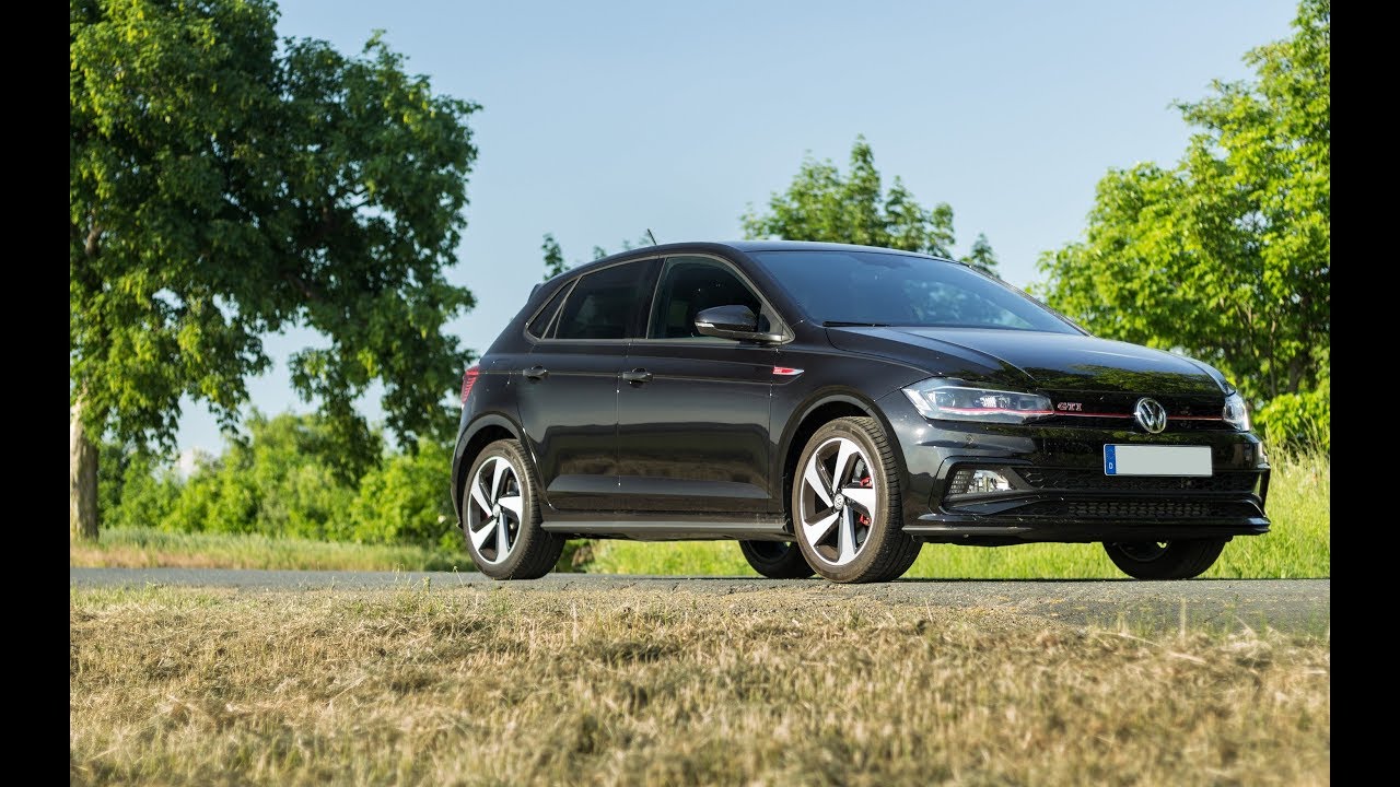2018 VW Polo 6 GTI DSG - Pure Sound - YouTube