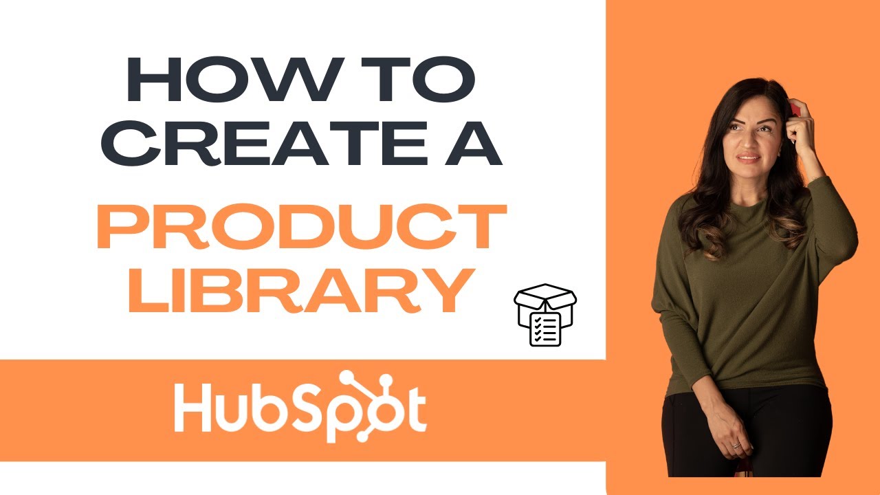 How to Create a Product Library in Hubspot! 2023 - YouTube