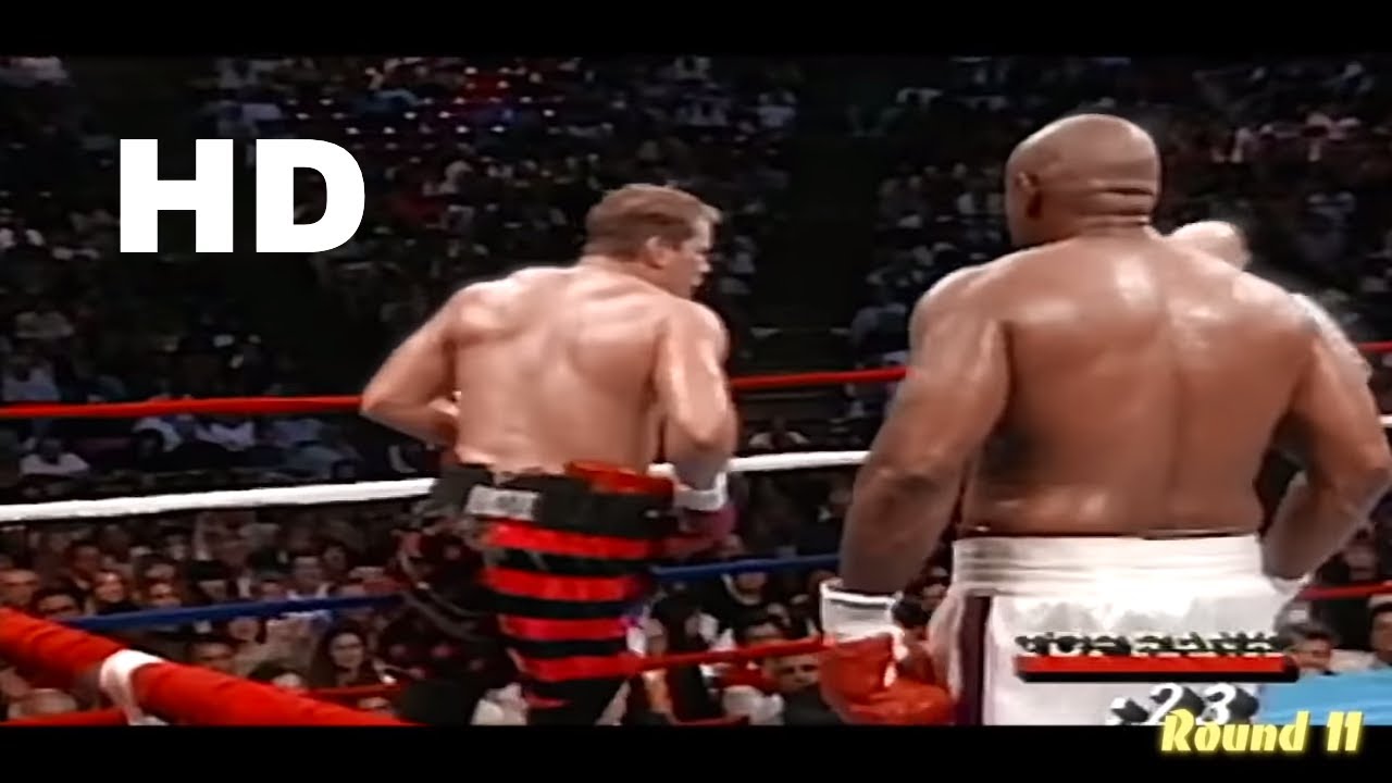 "Big" George Foreman vs. Tommy "The Duke" Morrison - 1993 (highlights ...