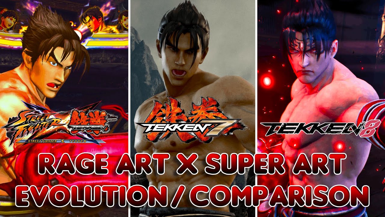 Evolution of Rage Arts & Supers | Tekken (2012 - 2024) | 4K - YouTube