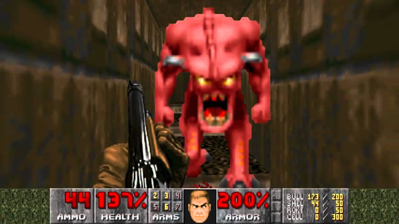 [Doom] FEAR.WAD - UV Max - YouTube