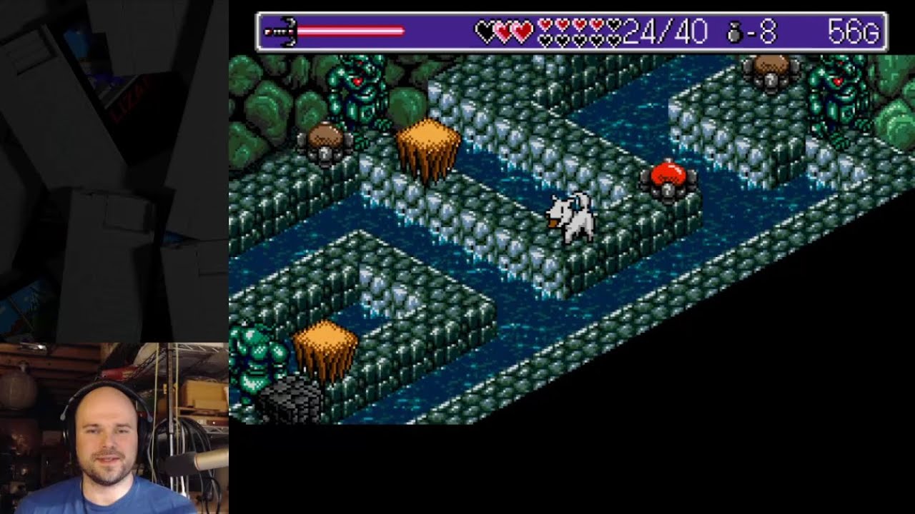 Landstalker (Genesis) longplay part 4 - YouTube