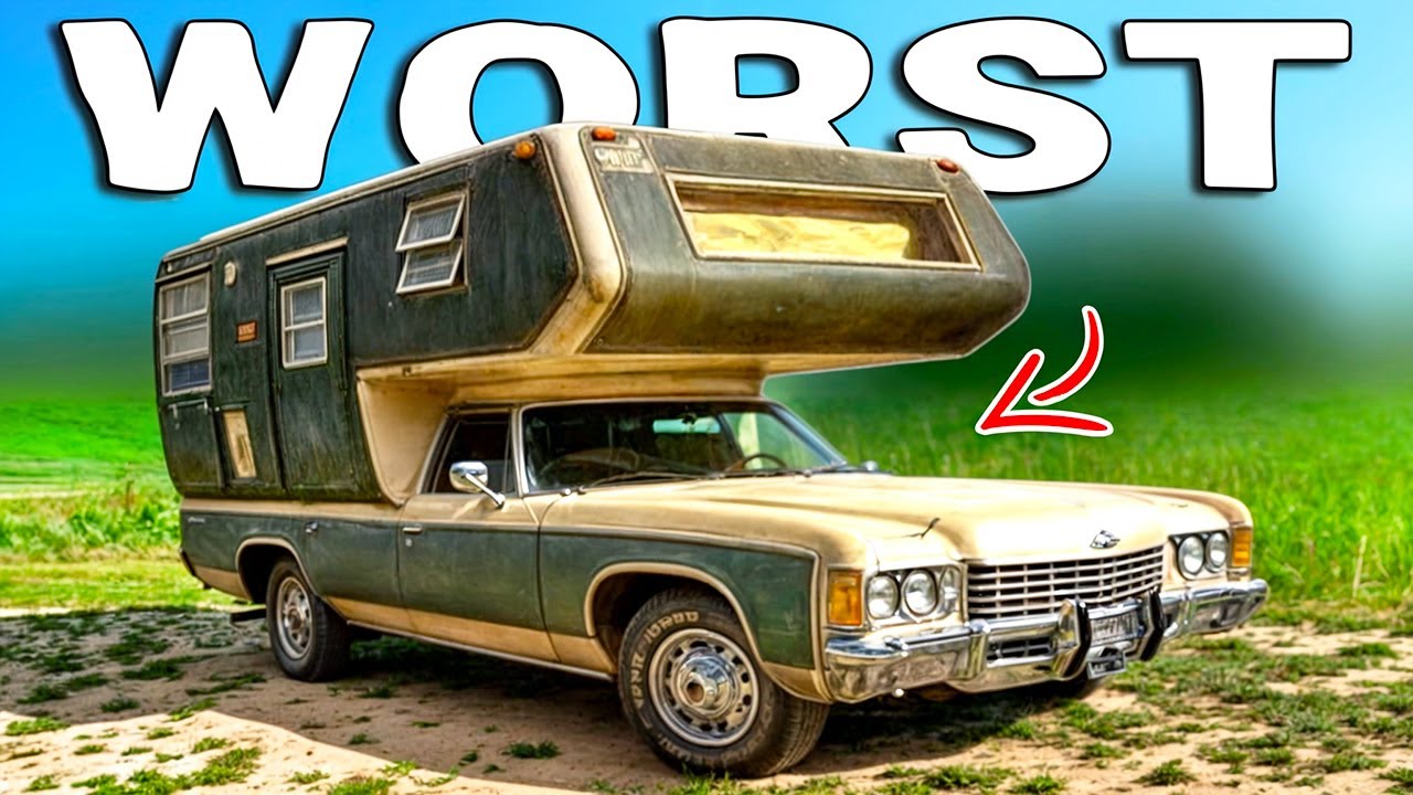 13 Worst American RVs and Motorhomes in American History - YouTube
