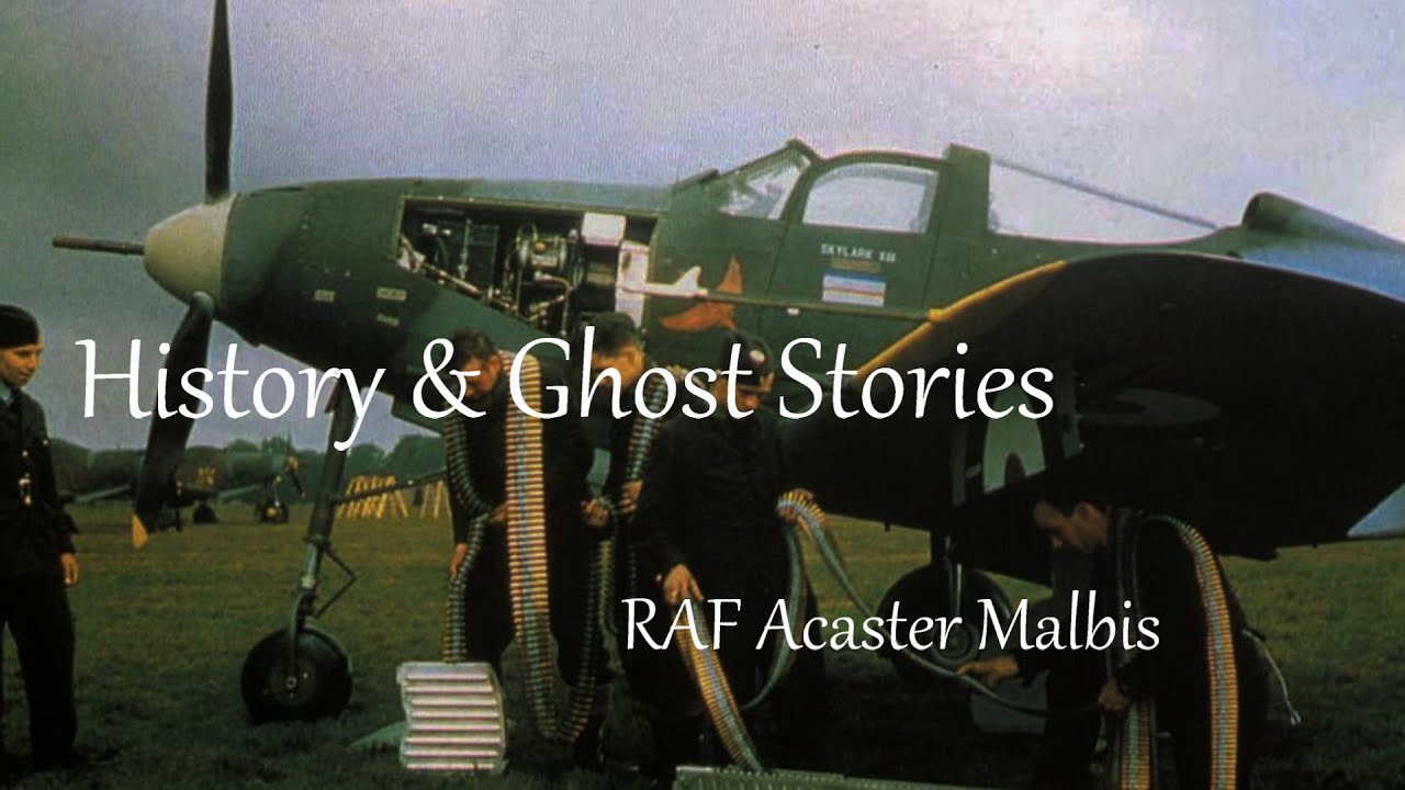 RAF Acaster Malbis - History & Ghost Stories - YouTube