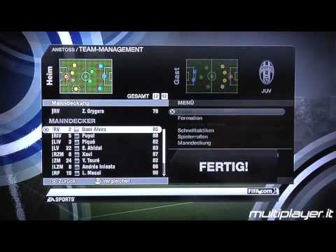 FIFA 10 GAMEPLAY VIDEO GamesCom 2009 [HD] #2 - YouTube