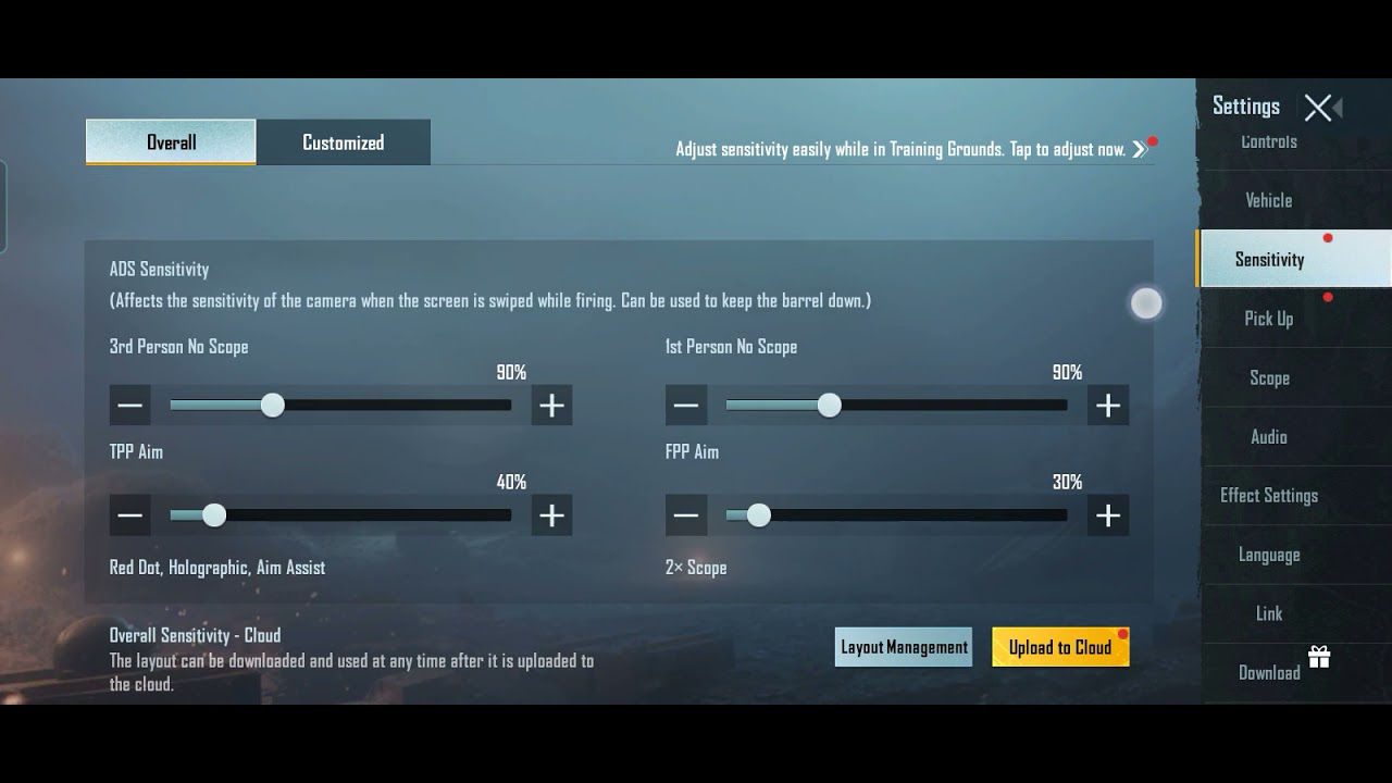 pubg mobile pro sensitivity - YouTube