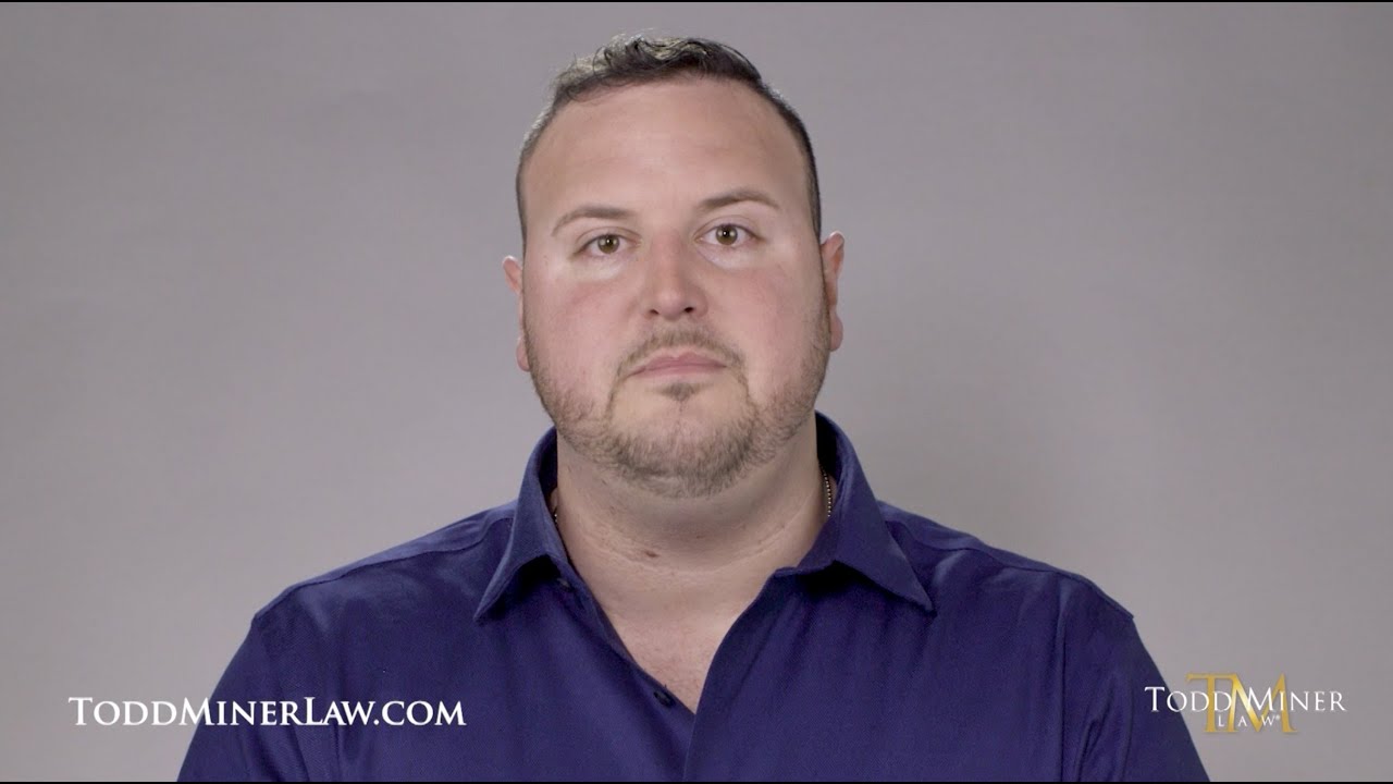 I knew he would take care of me - Chase | Orlando Best Car Accident ...