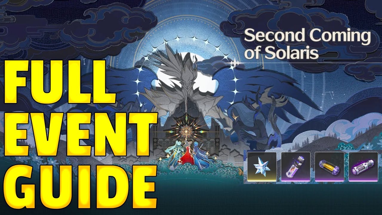 Full Event Guide | Second Coming of Solaris | Wuthering Waves - YouTube