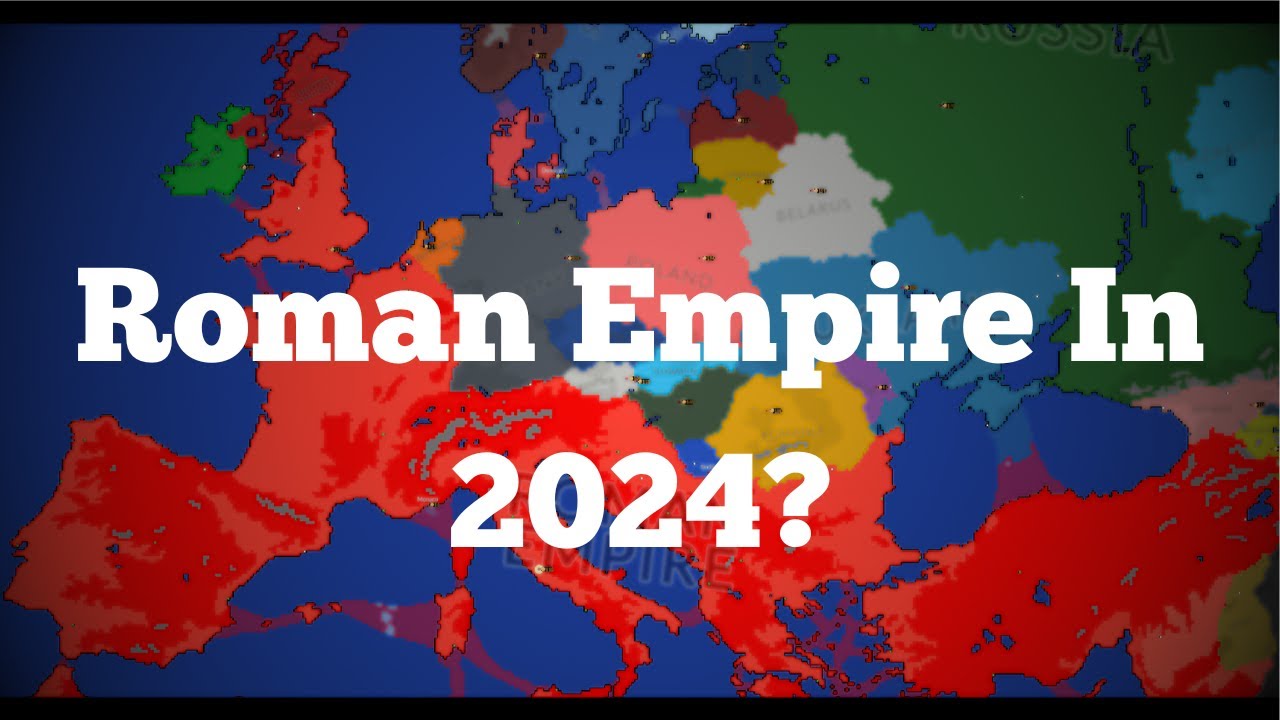 Roman Dream! Rome in 2024??? World War Simulator - YouTube