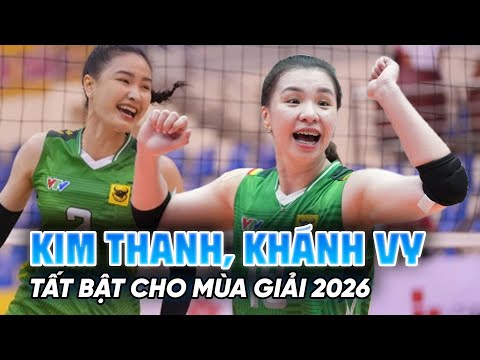 Đặng Thị Kim Thanh và Phan Khánh Vy tất bật cho mùa giải 2026 đầy bận rộn