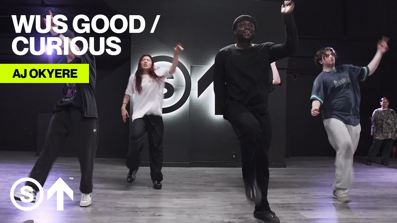 "Wus Good / Curious" - PARTYNEXTDOOR | AJ Okyere Choreography - YouTube