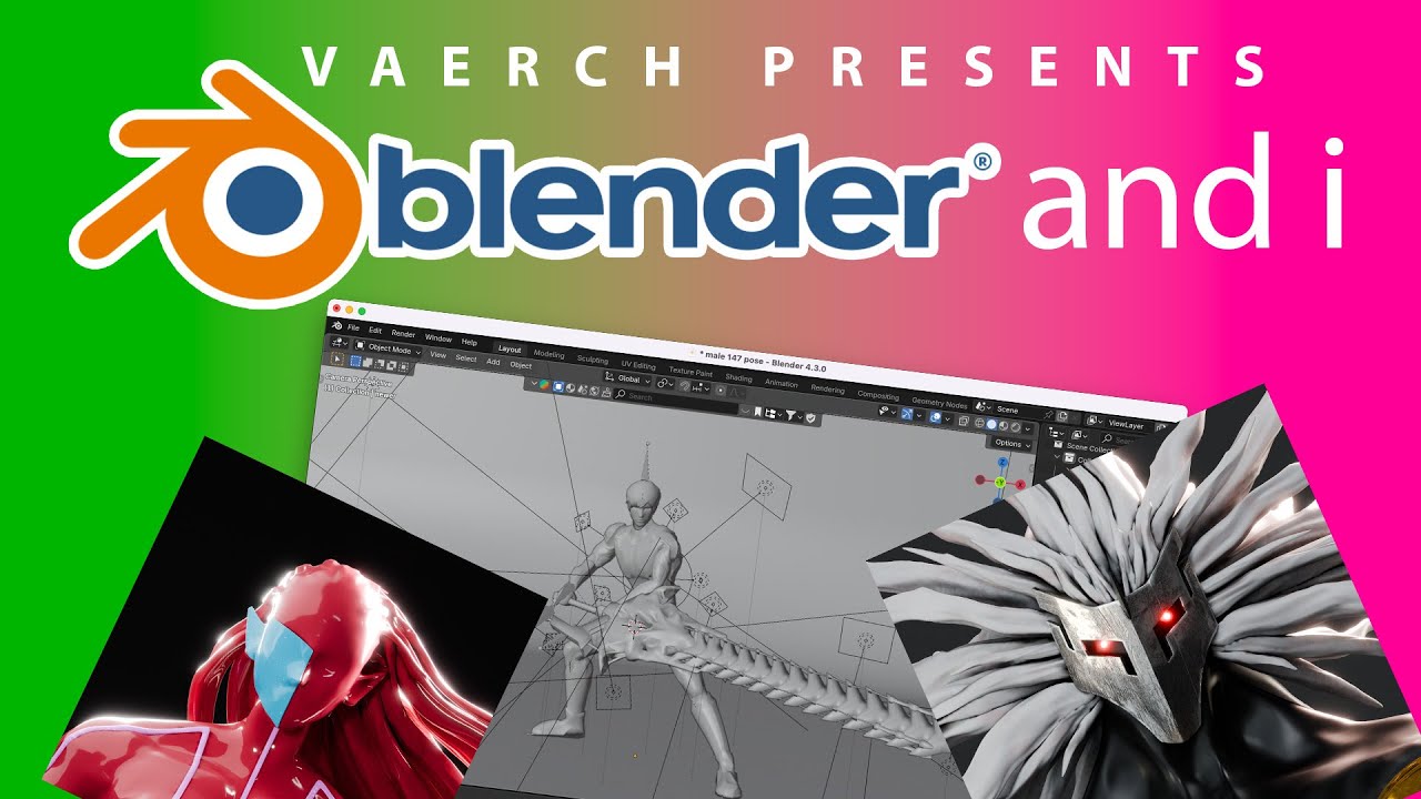 Blender and I - Lets Create Real 3D Assets for Game Dev - YouTube