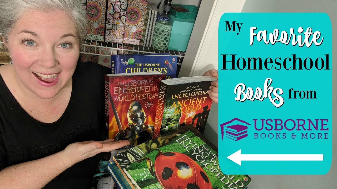 The Best Usborne Books for Homeschool - YouTube