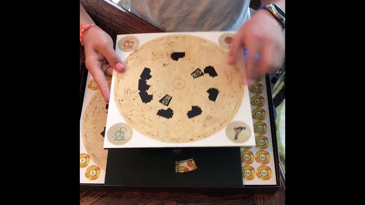 Harry Potter Clue Unboxing - YouTube
