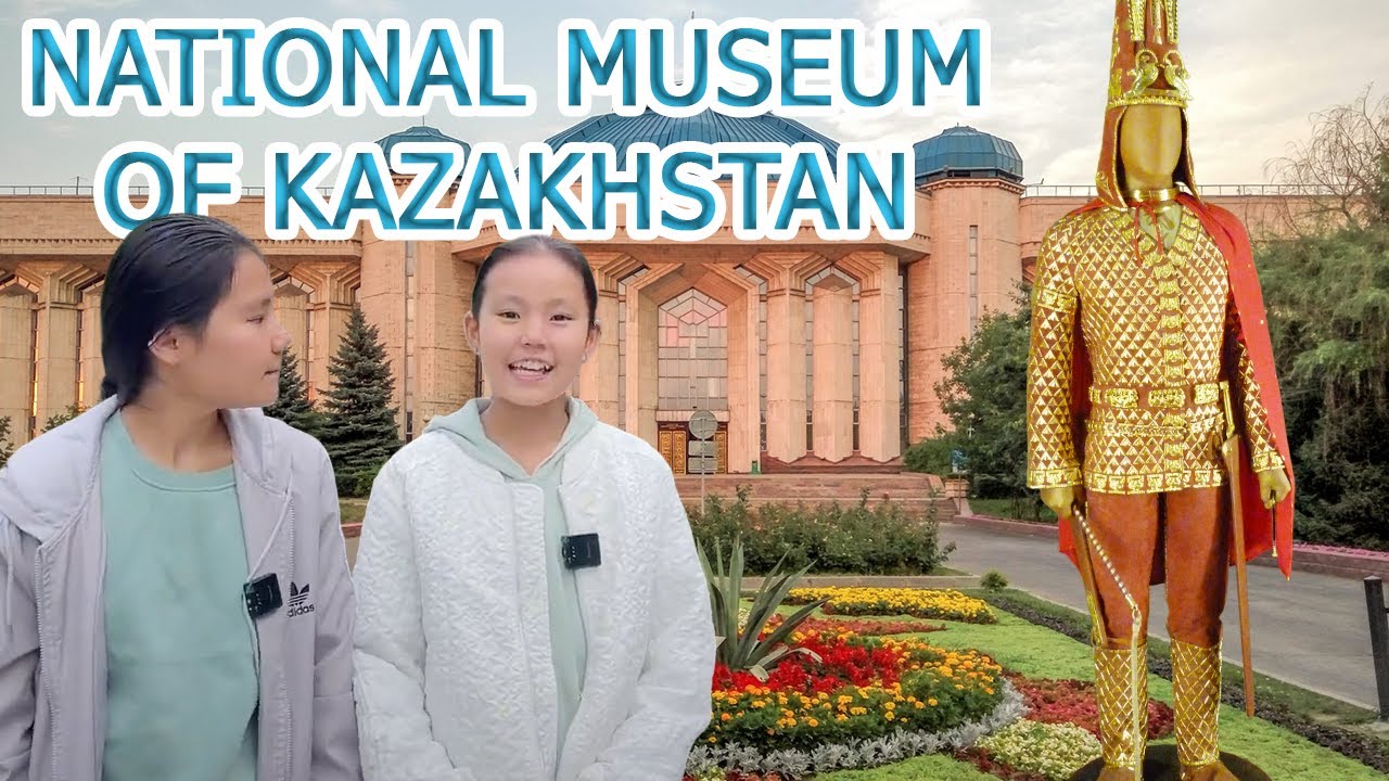 Central State Museum of Kazakhstan 2023 | History of Kazakhstan - YouTube