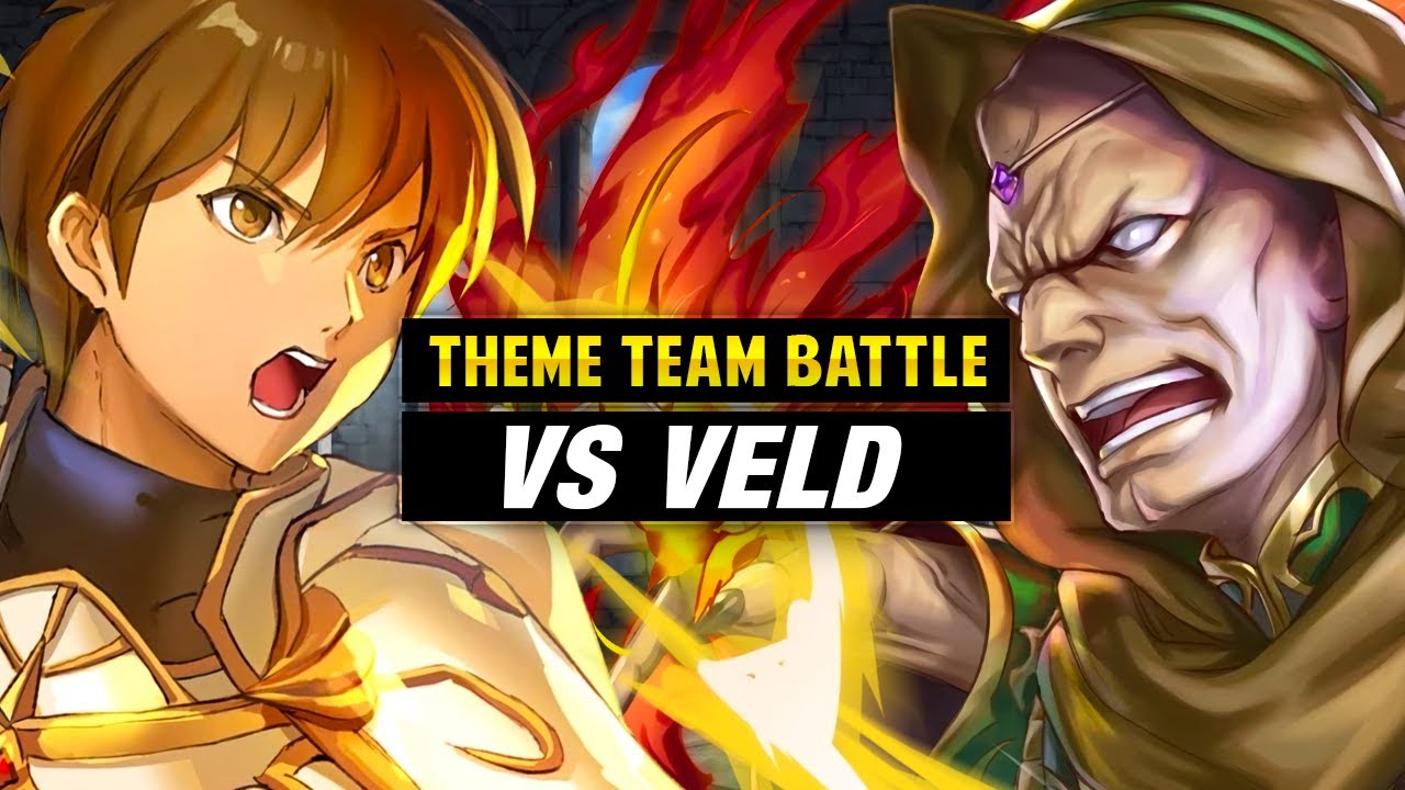 EPIC THRACIA Theme Battle! LEIF Vs. VELD GHB! - Fire Emblem Heroes [FEH ...