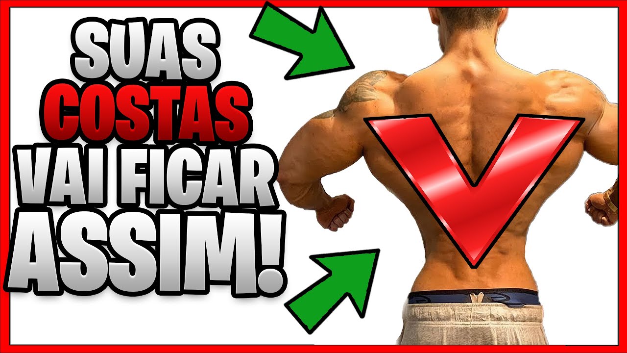COMO TER COSTA SHAPE V - 6 EXERCÍCIOS PODEROSOS - YouTube