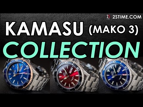 Orient KAMASU (MAKO 3) Diver COLLECTION