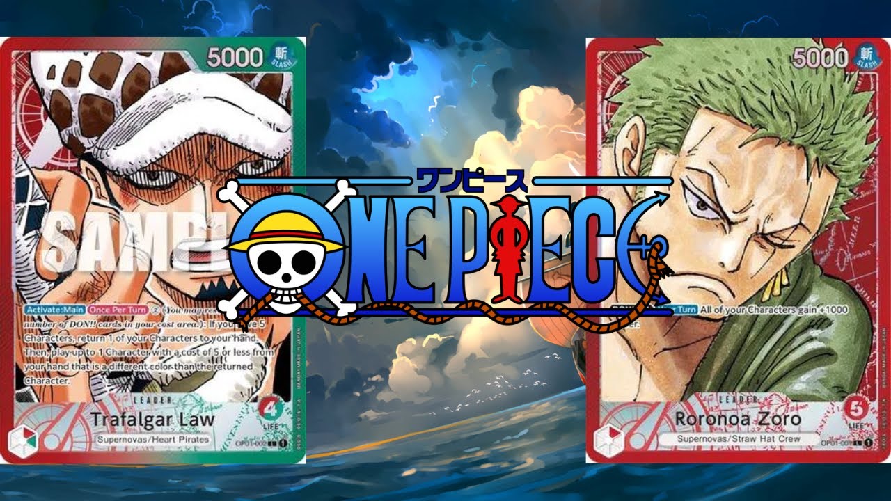 OP-02 Round 1 - R/G Law vs Zoro - One Piece TCG Store Tournament (17/03 ...