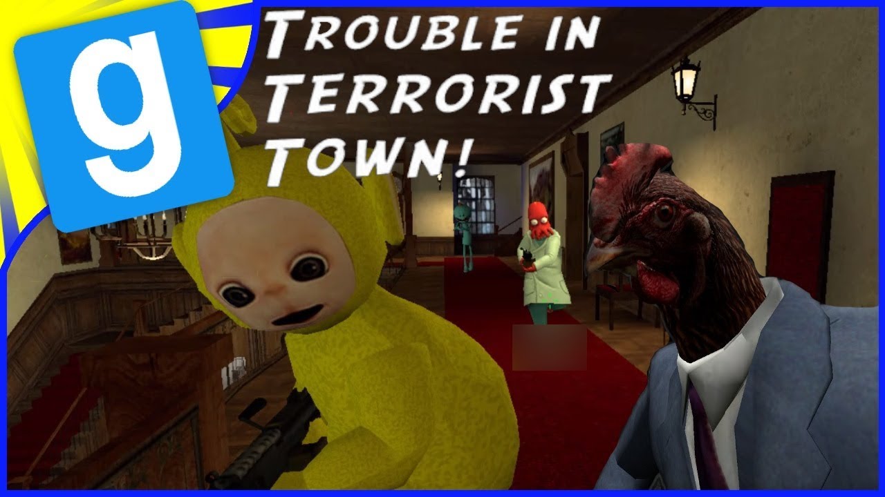 LET THE GAMES BEGIN | Trouble In Terrorist Town - TTT - Garrys Mod ...