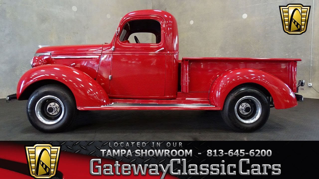955 TPA 1940 Chevrolet Pickup V8 Buick 430 CID Big Block 3 Speed ...