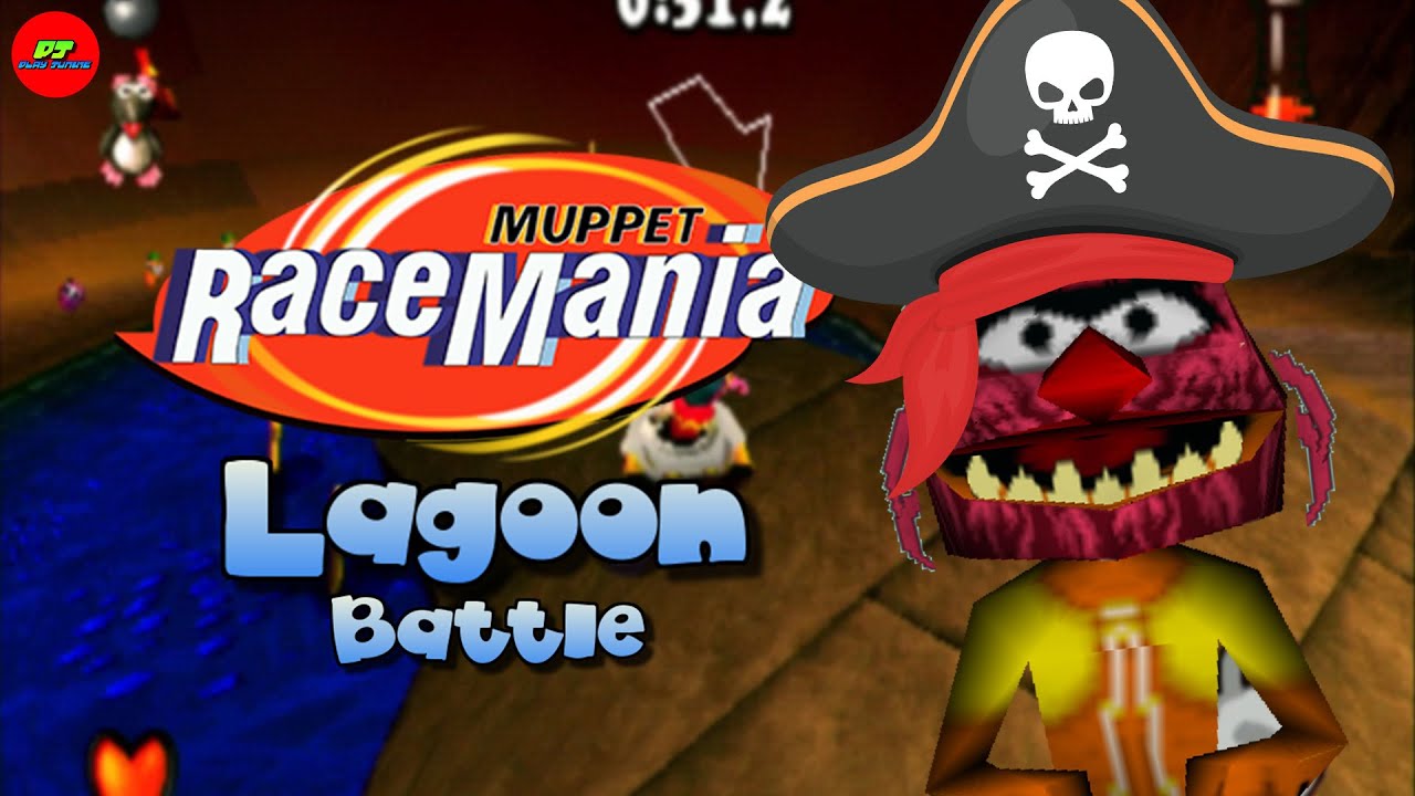 Muppet RaceMania: Lagoon (Battle) - YouTube