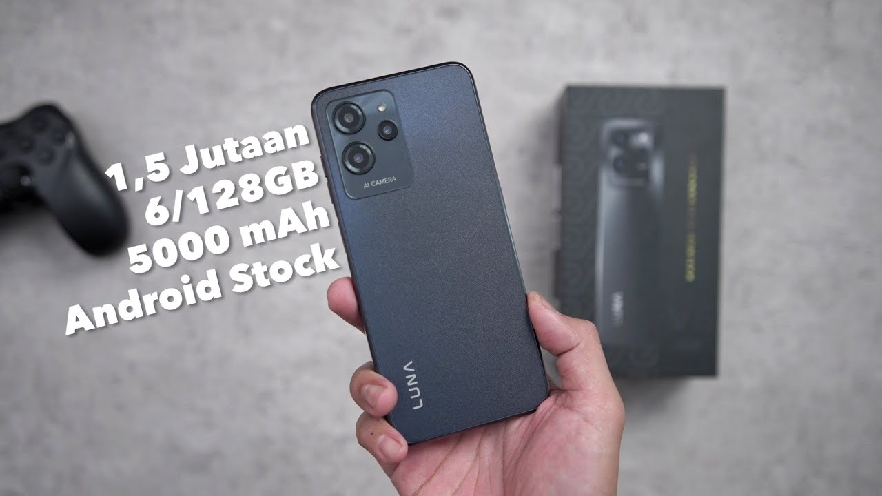 Unboxing Smartphone Lokal TERJANGKAU! Evercoss Luna V6 - YouTube