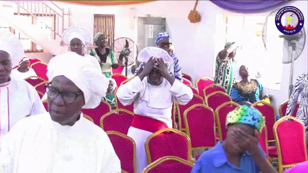 TOPIC: ALABASTER BOX. SUNDAY SERVICE. 11TH MAY 2025. - YouTube