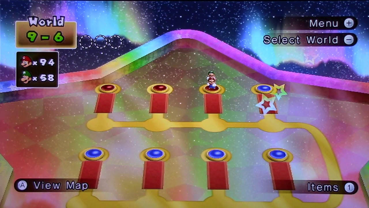 New Super Mario Bros Wii co-op playthrough pt41: The Lava Level - YouTube