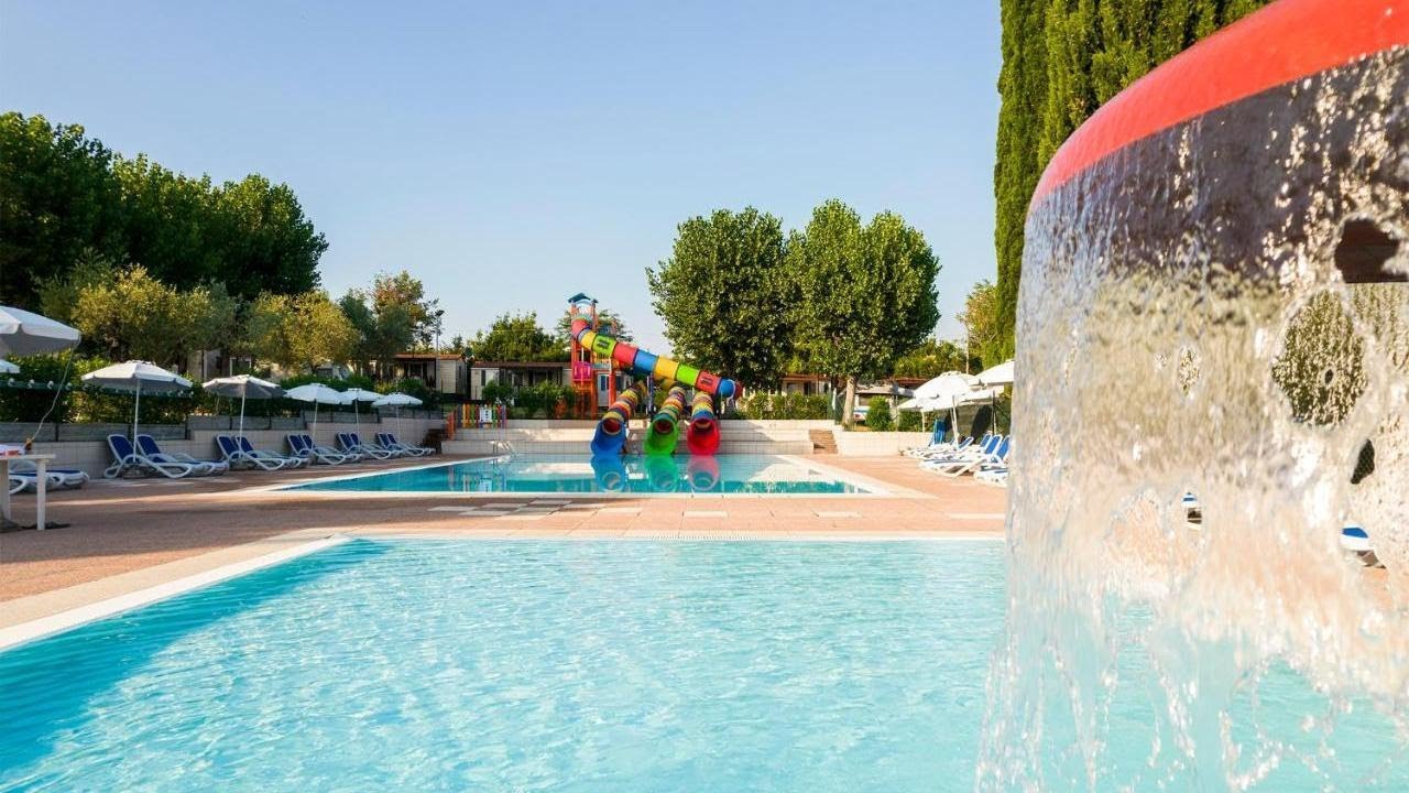 Camping Fontanelle, Moniga, Italy - YouTube